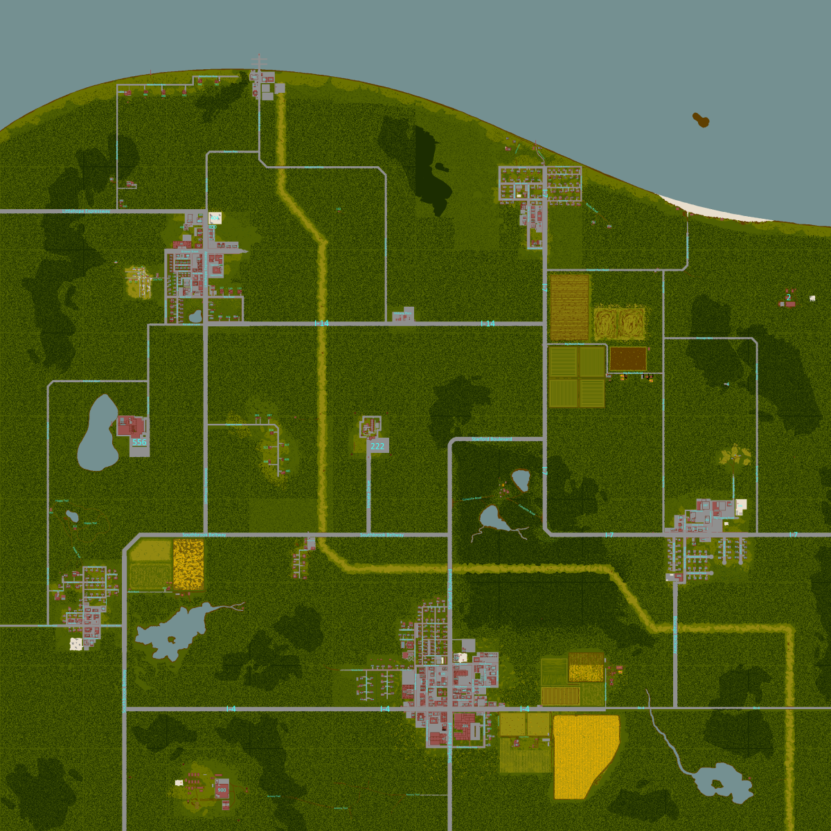 Maps of Kentucky - Pixel Port Wiki